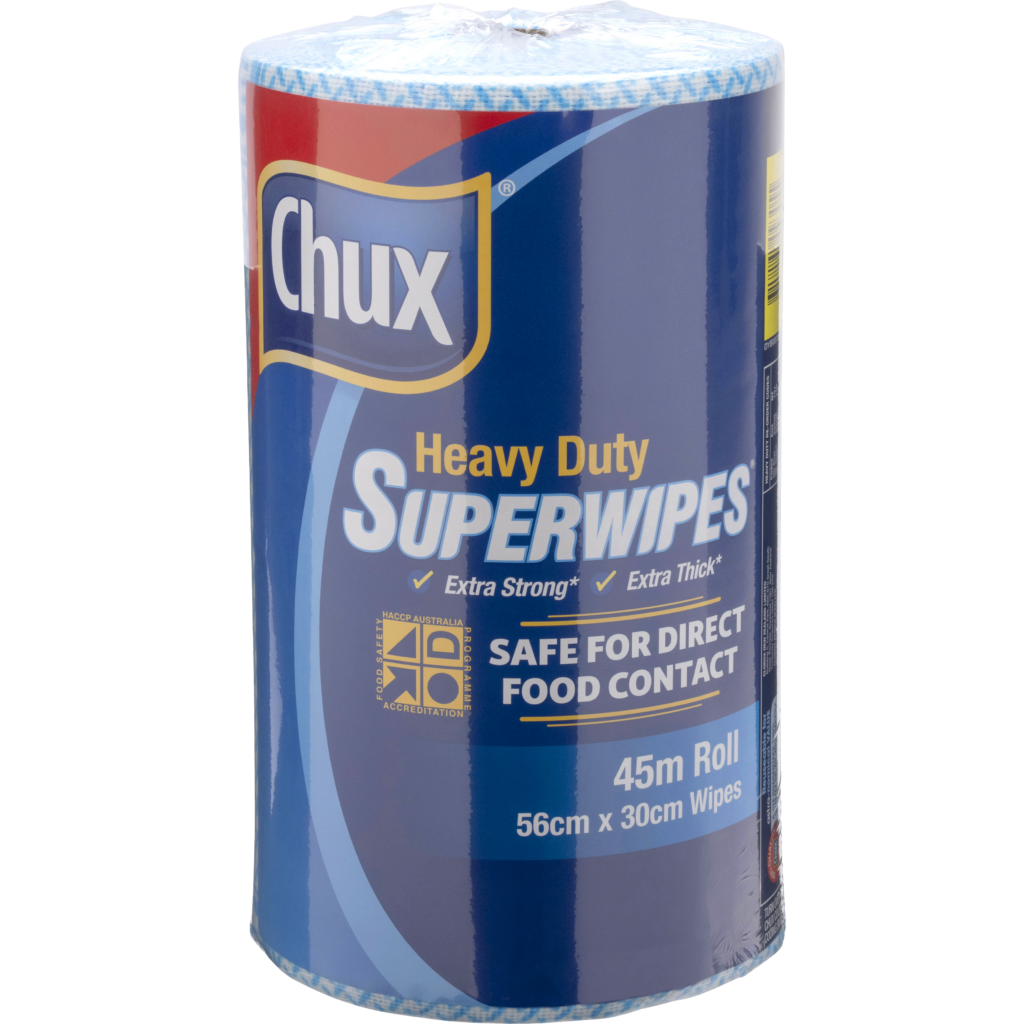 Chux® Superwipes® HD Roll Blue 45m - Clorox Professional Products Company